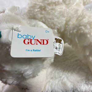 Gund | Toys | Baby Gund Winky Lamb Sheep Plush Rattle Security Sleep ...
